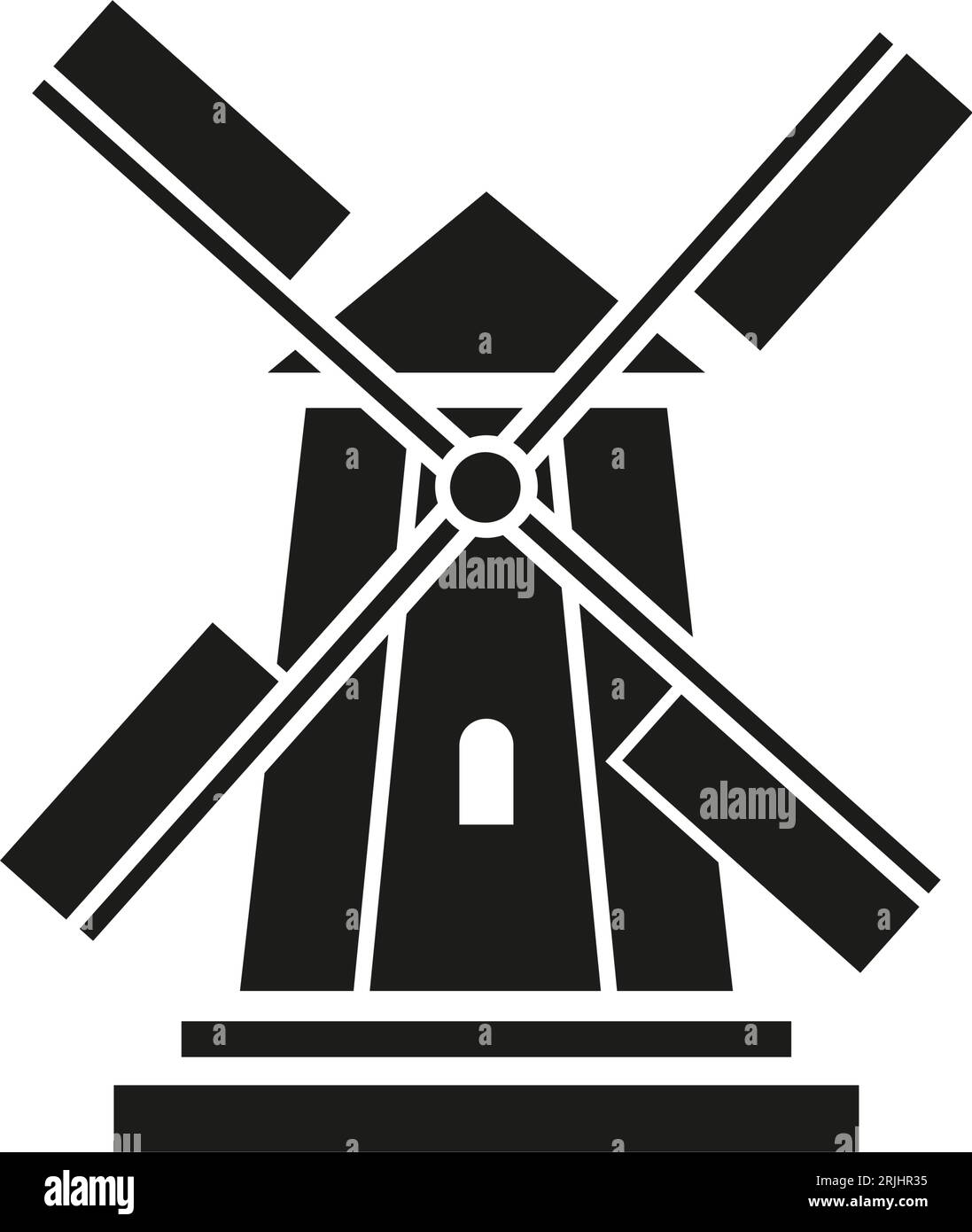Holland windmill icon Stock Vector Image & Art - Alamy