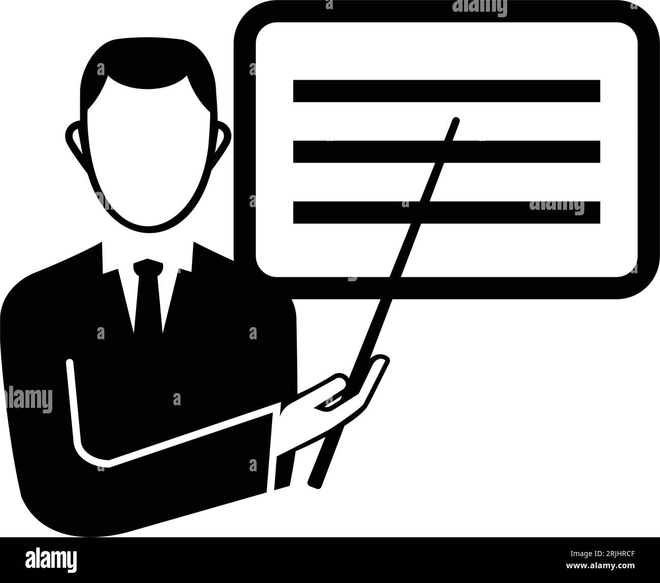 Presenter board pointer hi-res stock photography and images - Alamy