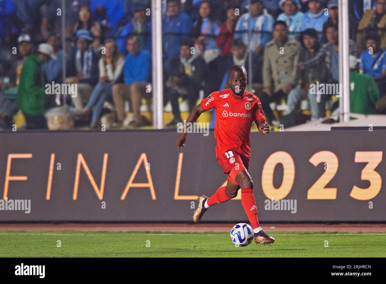 22nd August 2023: Stadium Hernando SIles, La Paz, Bolivia; Copa ...