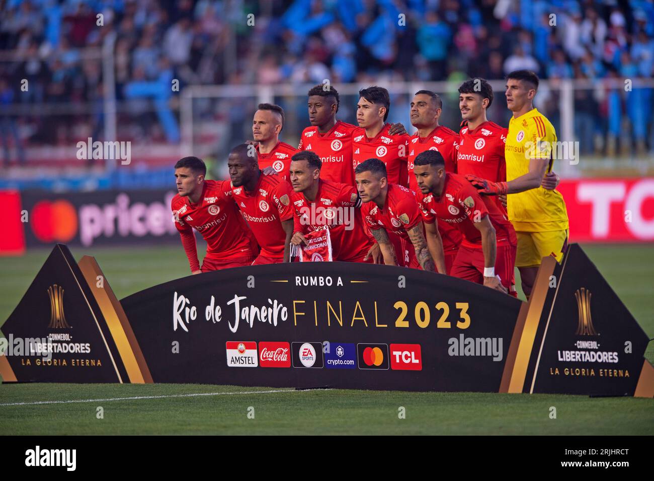 22nd August 2023: Stadium Hernando SIles, La Paz, Bolivia; Copa ...
