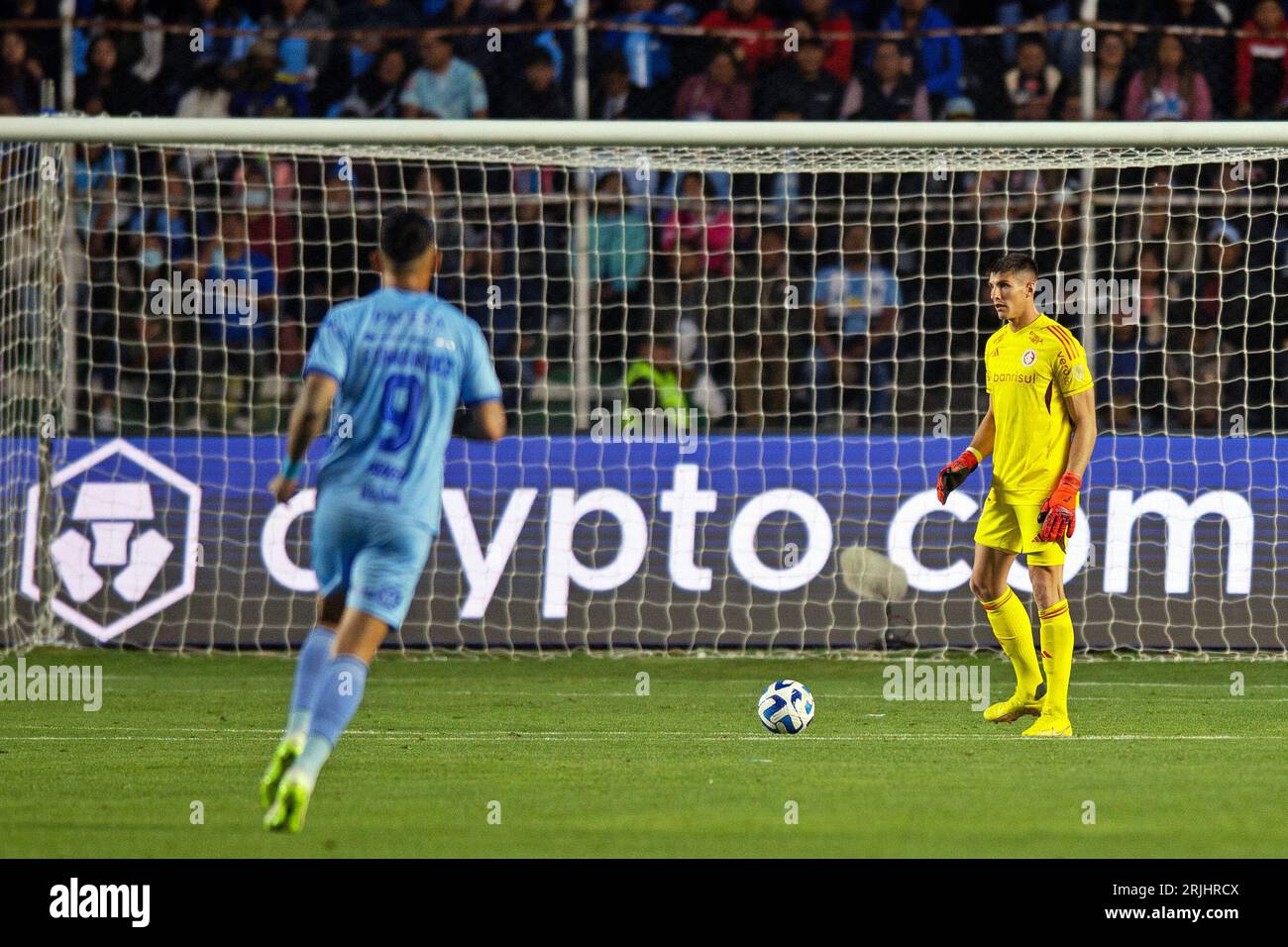 22nd August 2023: Stadium Hernando SIles, La Paz, Bolivia; Copa ...