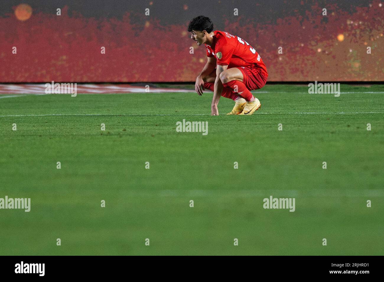 22nd August 2023: Stadium Hernando SIles, La Paz, Bolivia; Copa ...