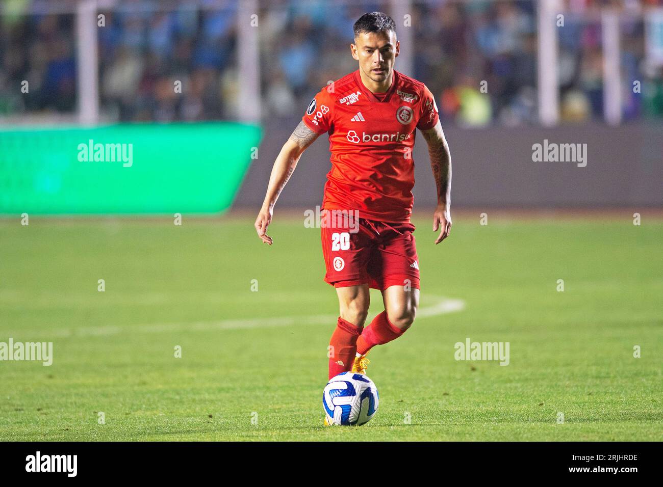 22nd August 2023: Stadium Hernando SIles, La Paz, Bolivia; Copa ...