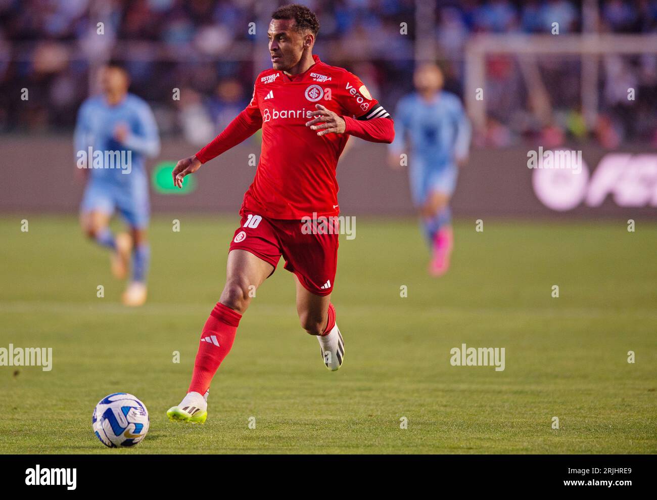 22nd August 2023: Stadium Hernando SIles, La Paz, Bolivia; Copa ...