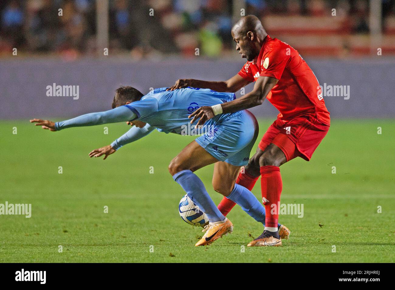 22nd August 2023: Stadium Hernando SIles, La Paz, Bolivia; Copa ...