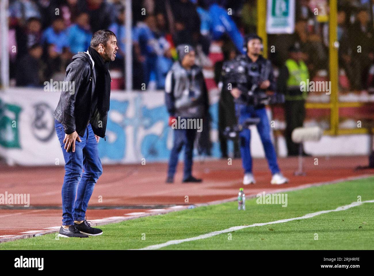 22nd August 2023: Stadium Hernando SIles, La Paz, Bolivia; Copa ...