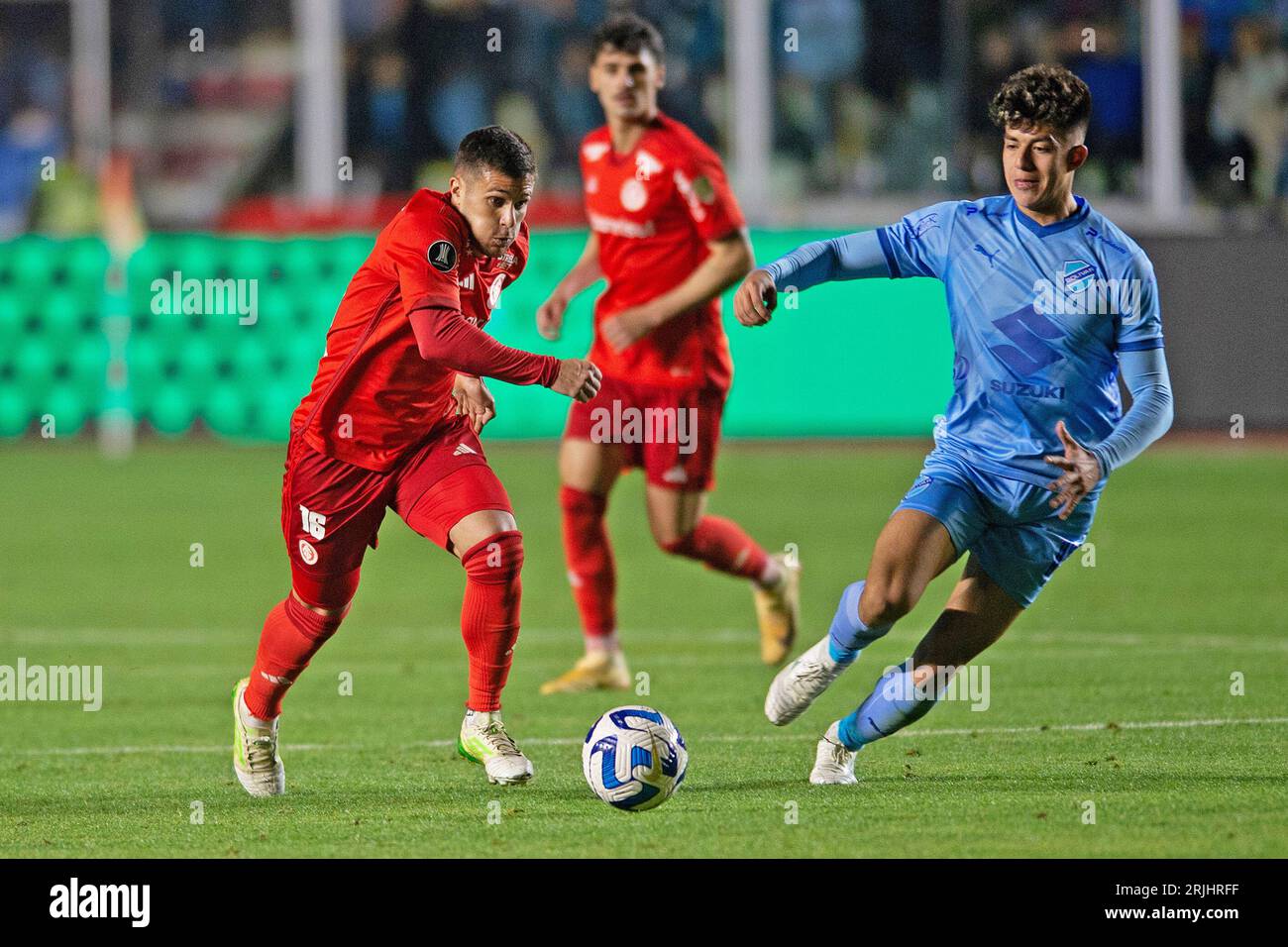 22nd August 2023: Stadium Hernando SIles, La Paz, Bolivia; Copa ...