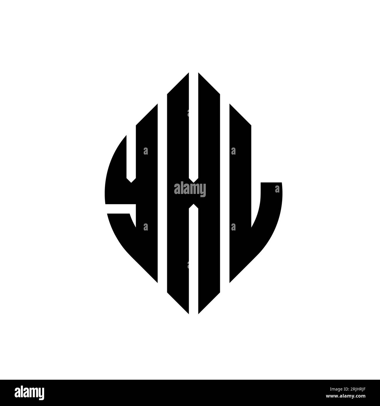 Yxl ellipse Stock Vector Images - Alamy