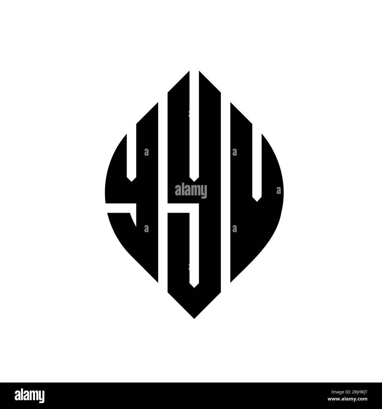 Yyv logo design hi-res stock photography and images - Alamy