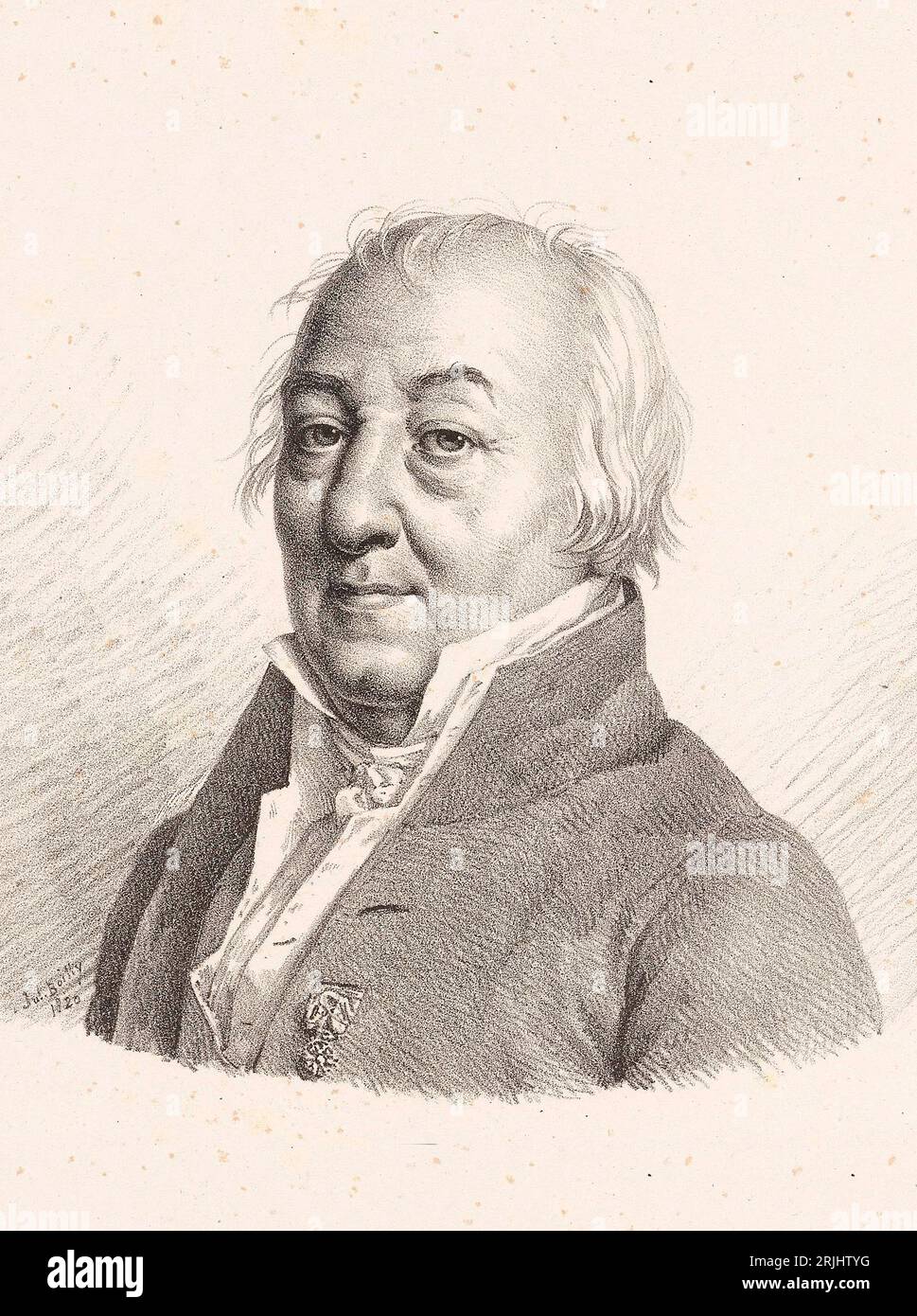 Claude Louis Berthollet, French chemist, illustration Stock Photo - Alamy