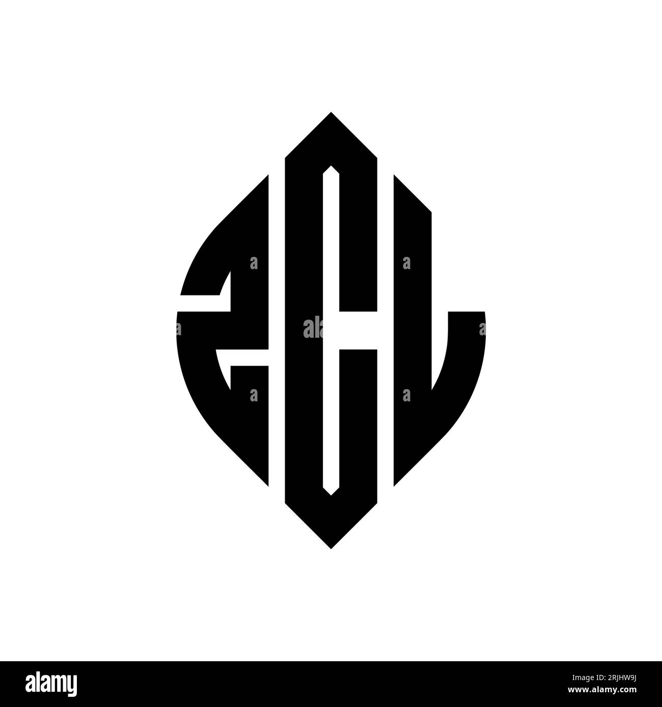 Zcl logo design hi-res stock photography and images - Alamy