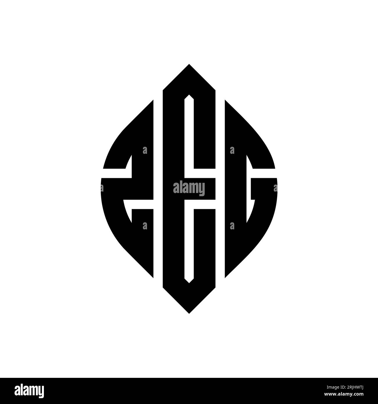 Zeg ellipse hi-res stock photography and images - Alamy