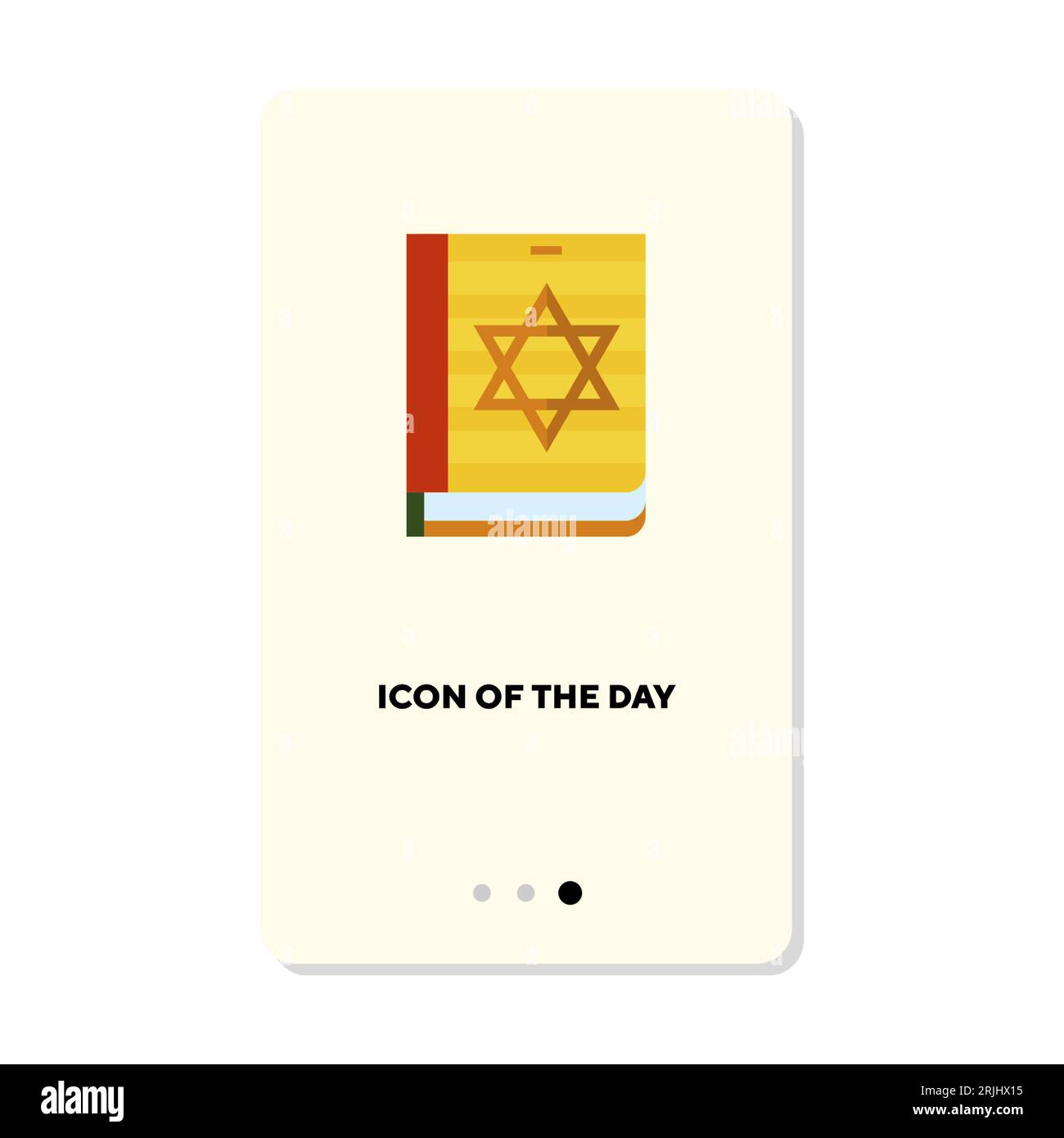 Religious book flat icon Stock Vector Image & Art - Alamy
