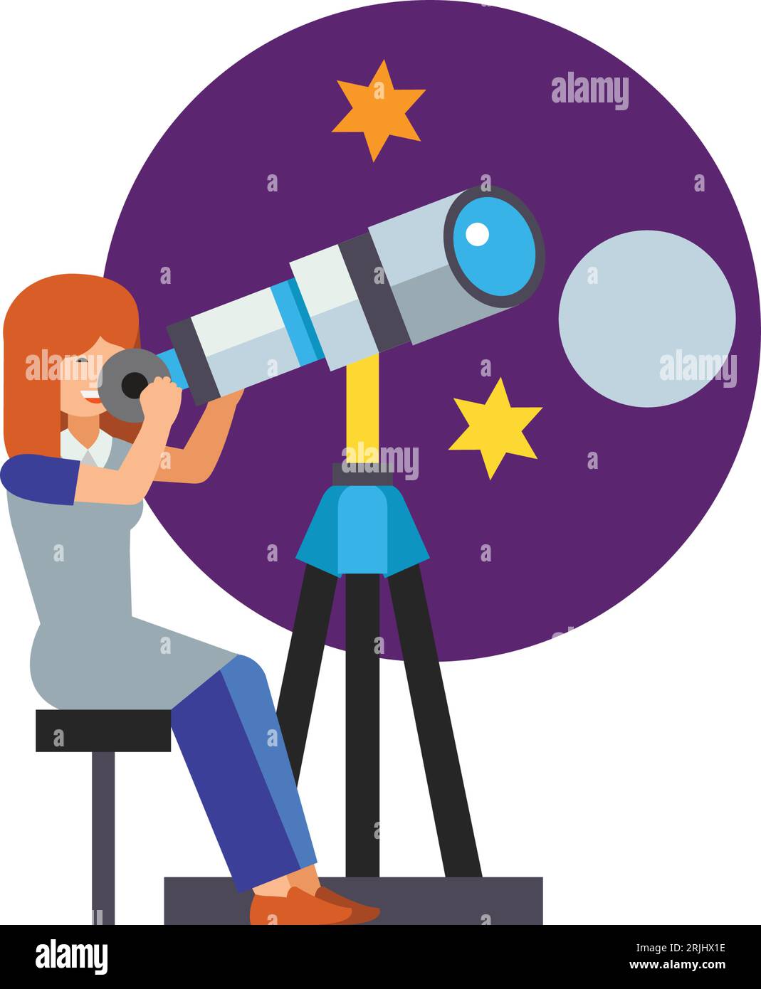 Astrophysics scientist hi-res stock photography and images - Alamy