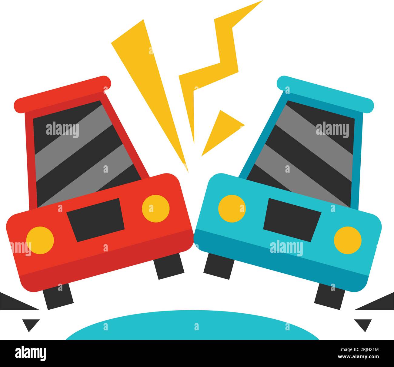 Crashed cars on road icon Stock Vector Image & Art - Alamy Crashed cars on road icon Stock Vector Image & Art - Alamy