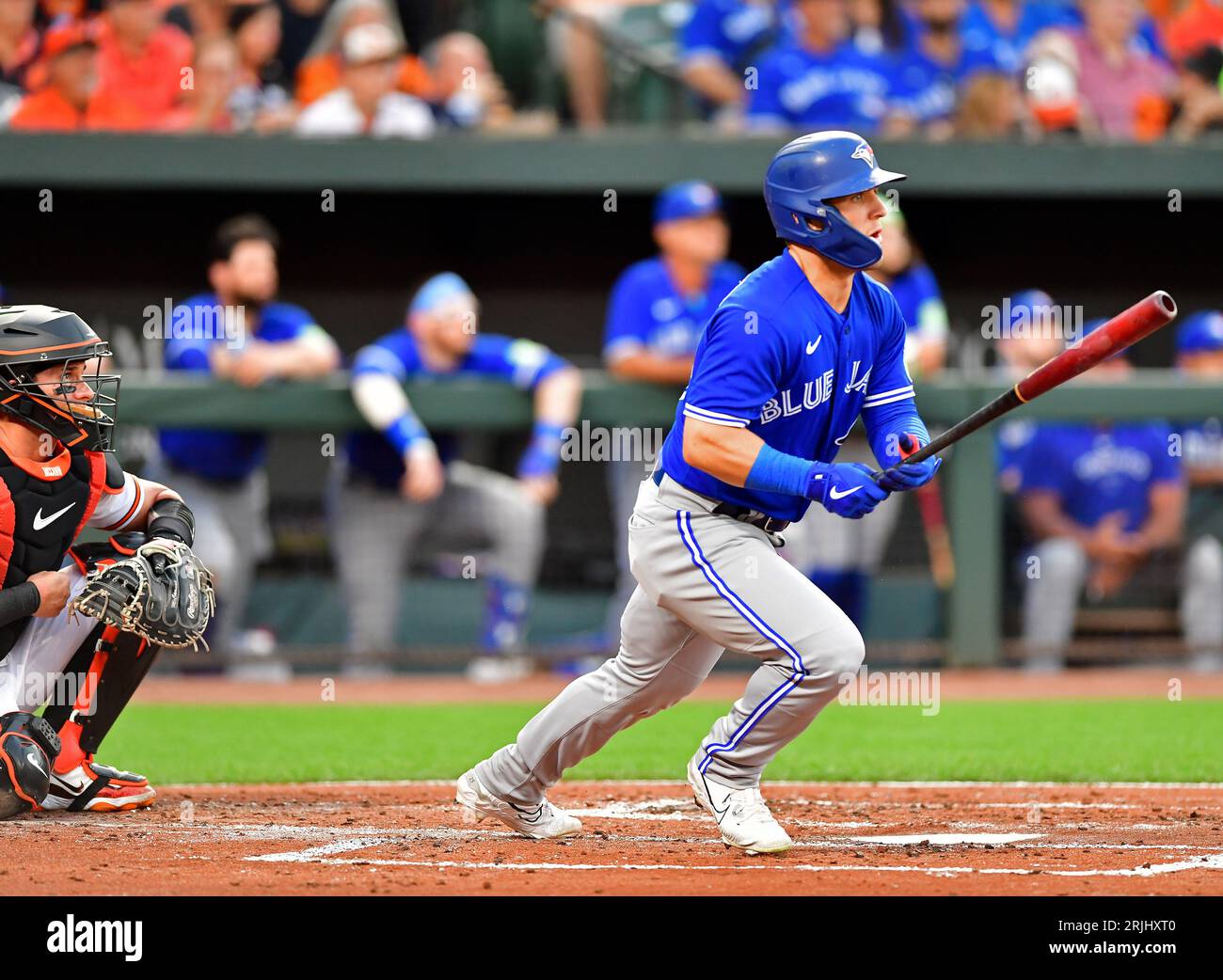 Blue jays toronto home run 2023 hi-res stock photography and images - Alamy