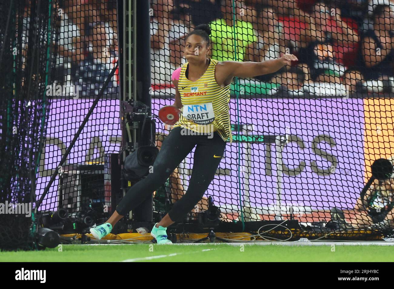 Discus throw budapest 2023 hi-res stock photography and images - Alamy
