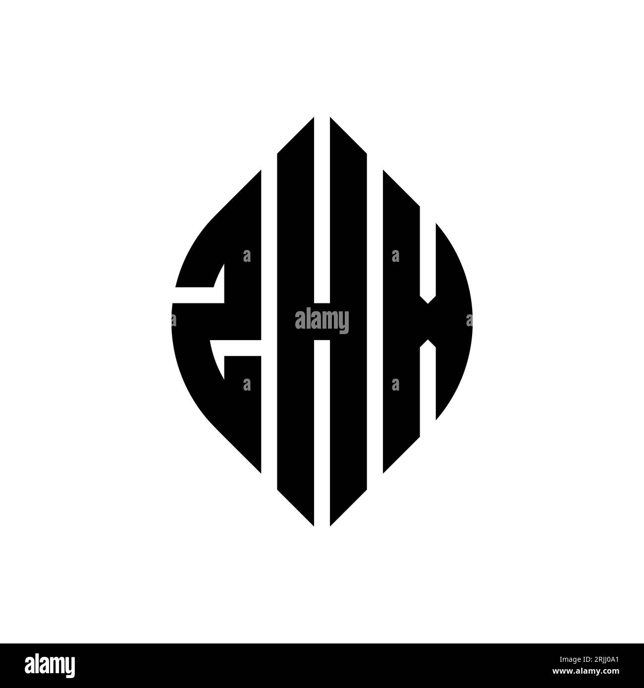 Zhx circle logo hi-res stock photography and images - Alamy