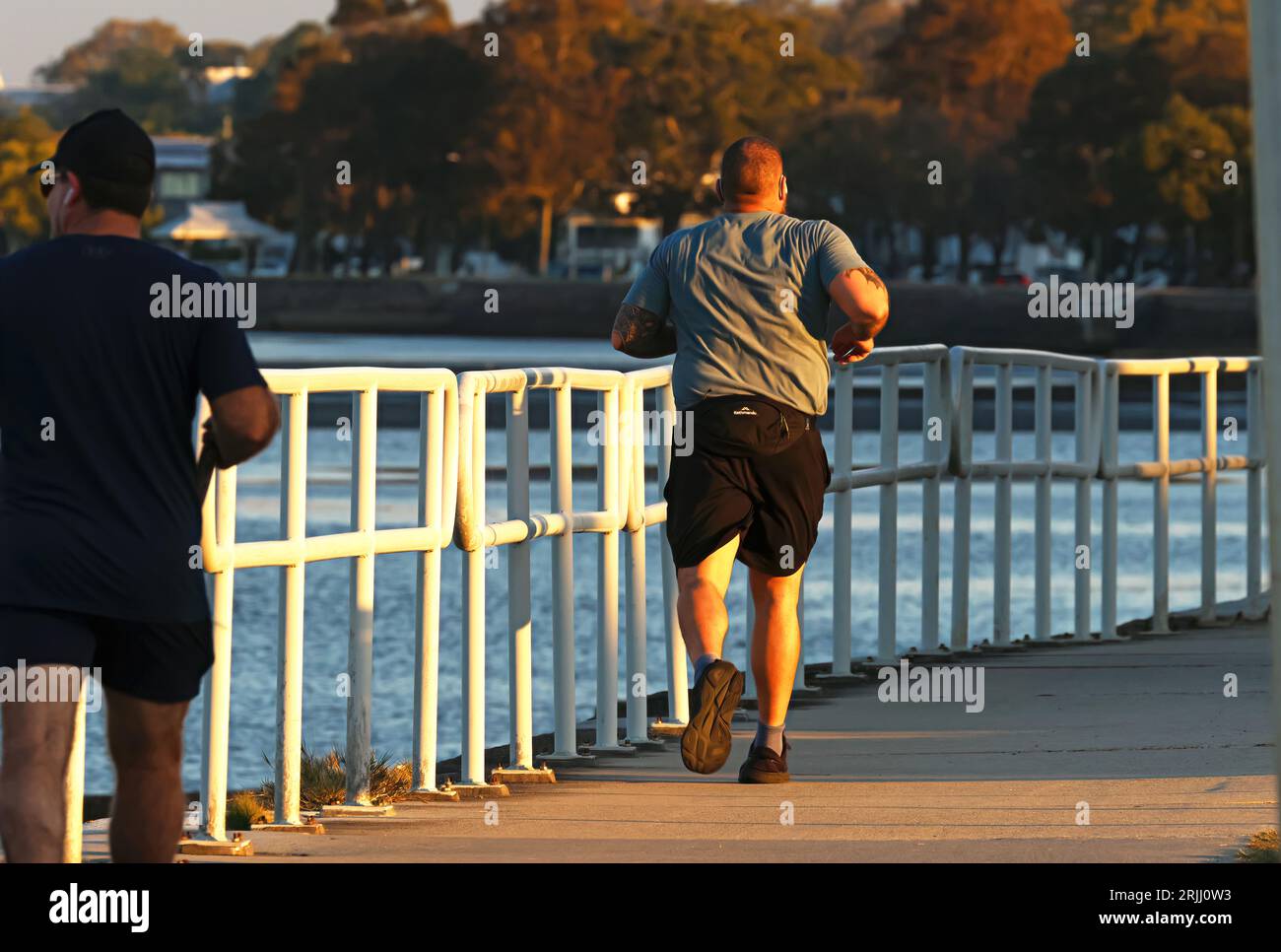 Man running away from camera hi-res stock photography and images - Alamy