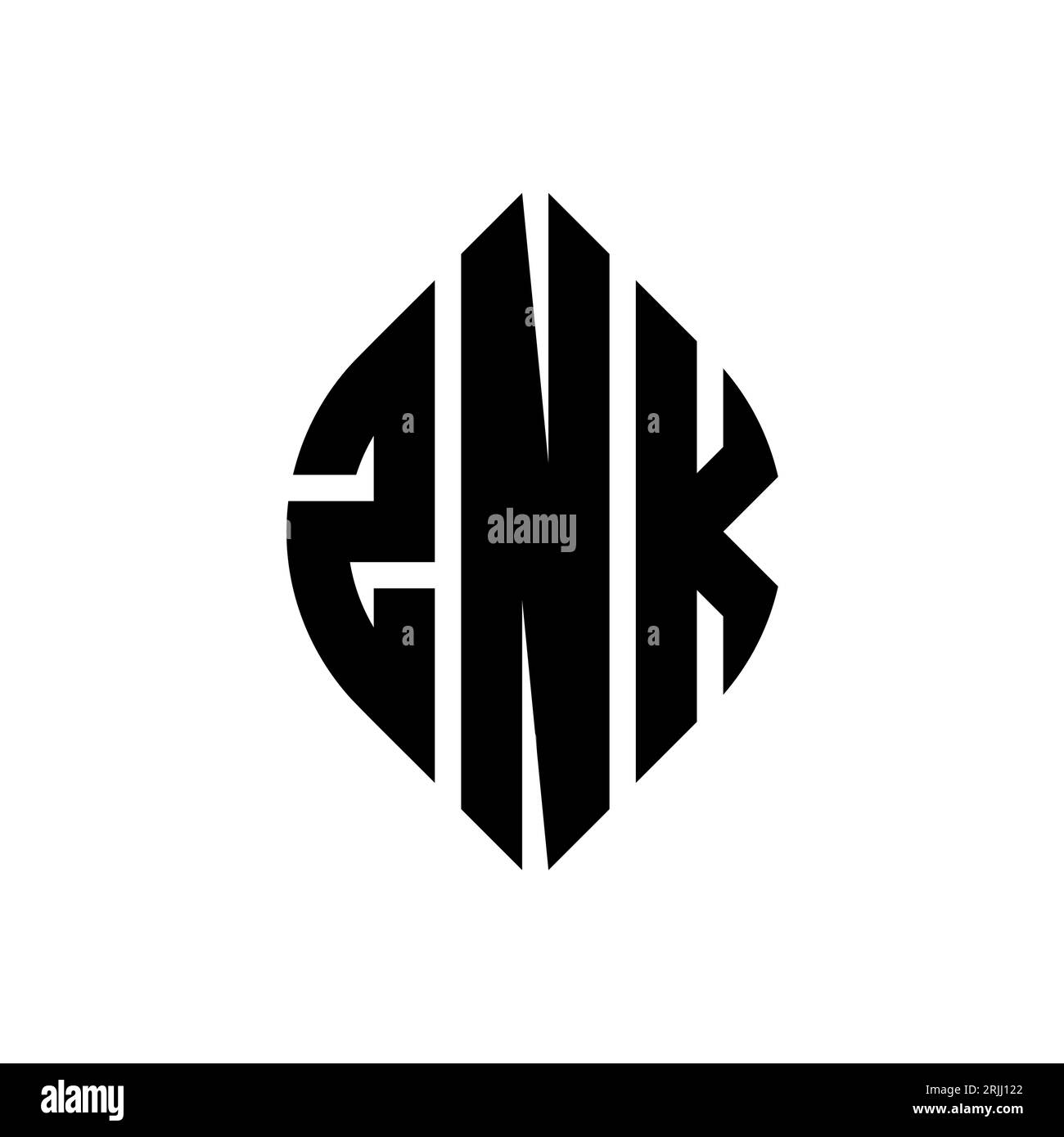 Znk ellipse Stock Vector Images - Alamy