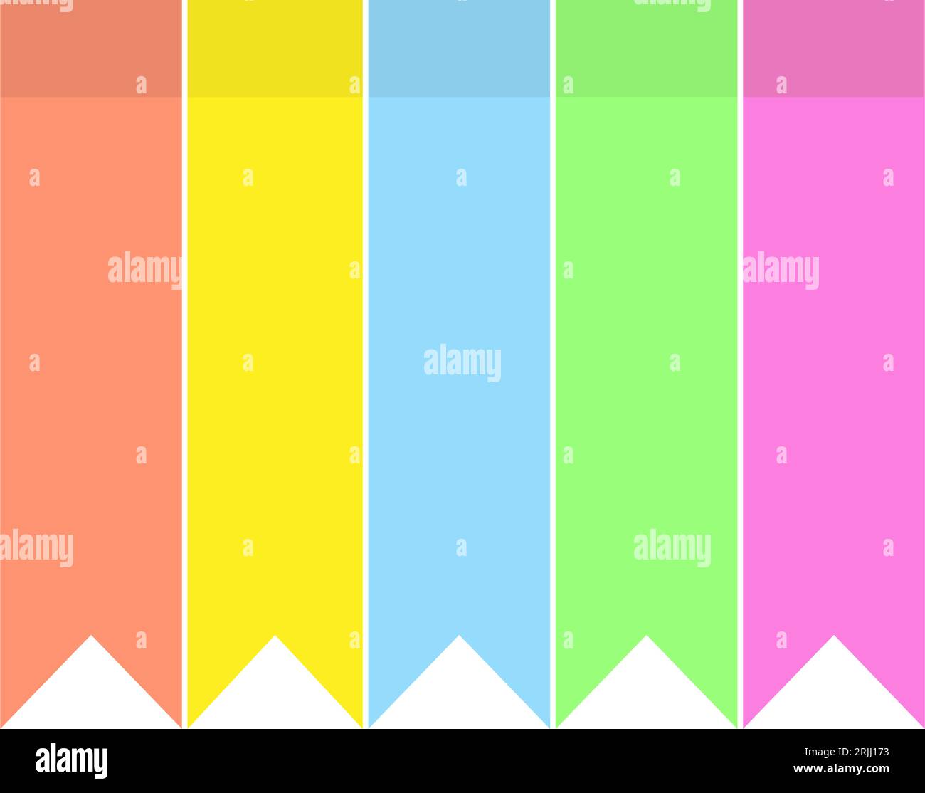 Pile green orange color Stock Vector Images - Alamy