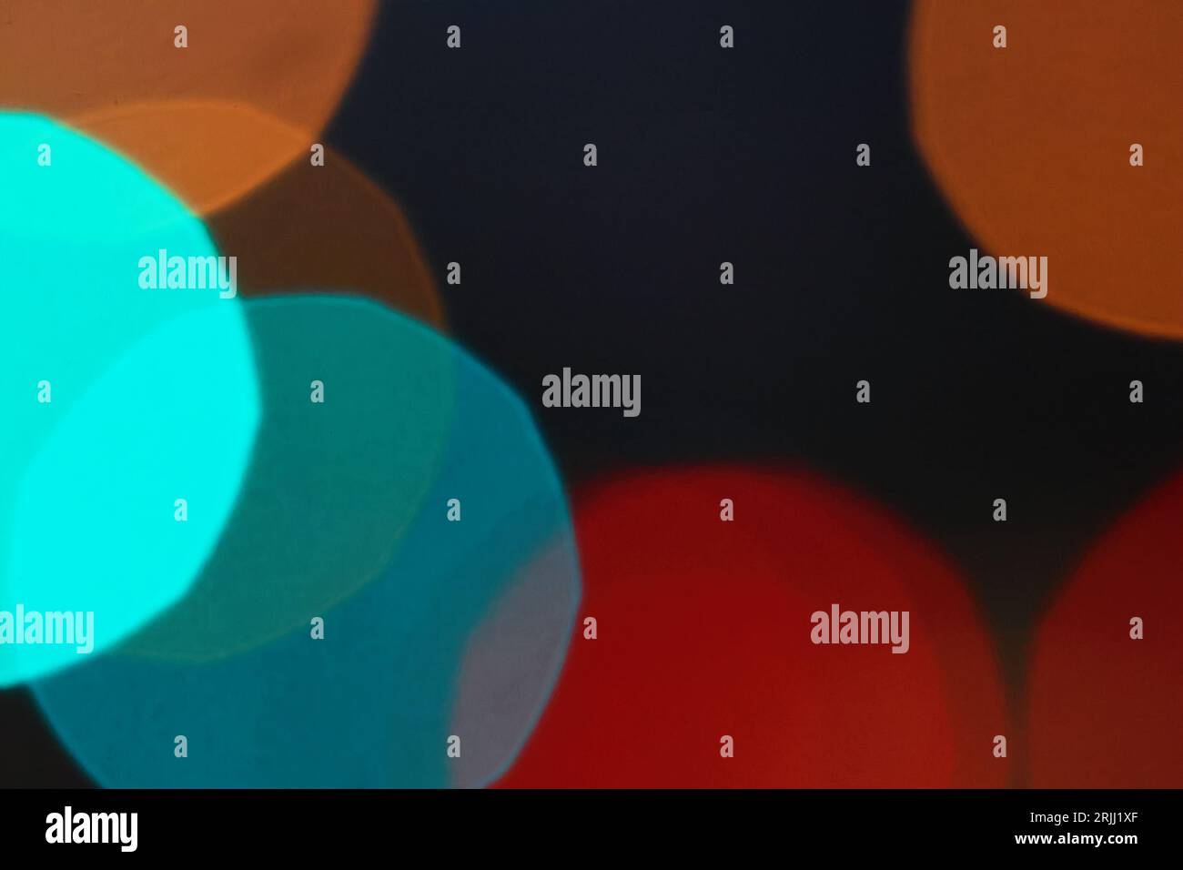 Abstract light art from focus blur photography Stock Photo - Alamy