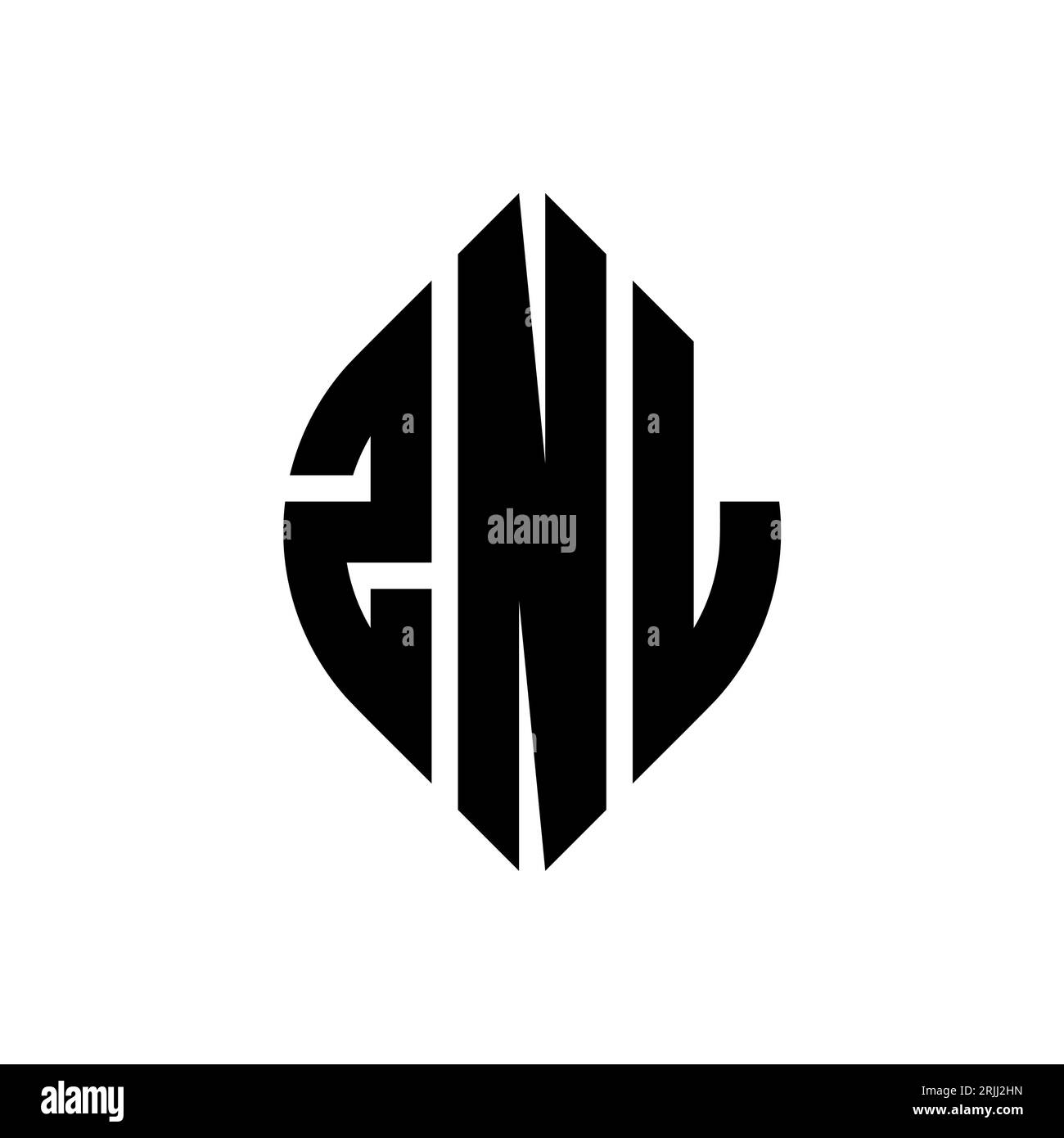 Znl font hi-res stock photography and images - Alamy