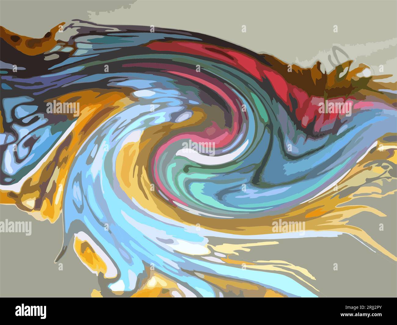 Colored swirl backdrop for textiles or textures. Textural vortex liquid ...