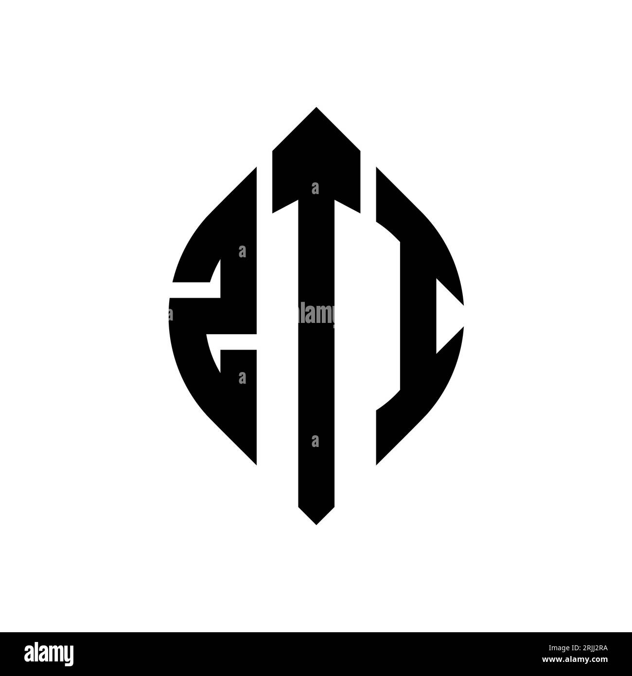 Zti circle logo Cut Out Stock Images & Pictures - Alamy