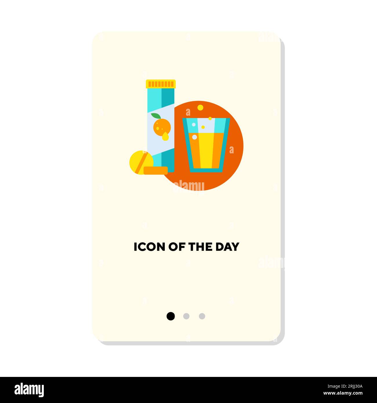 Adding powder Stock Vector Images - Alamy