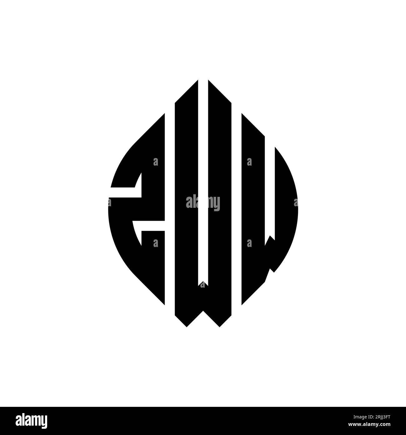 Zww ellipse hi-res stock photography and images - Alamy