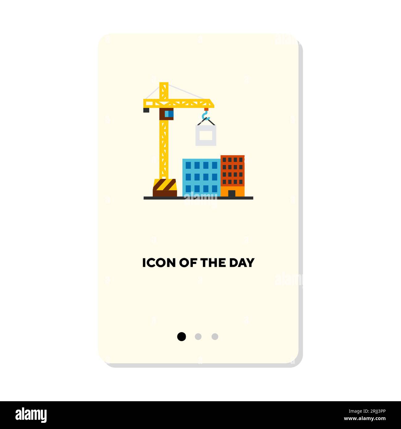 Construction site near Stock Vector Images - Alamy