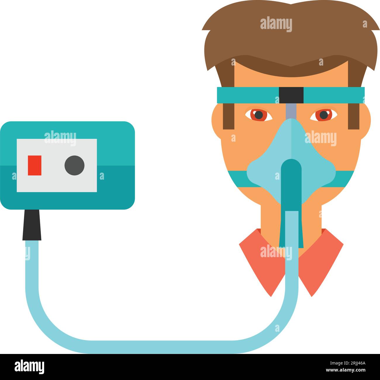 Positive pressure ventilation hi-res stock photography and images - Alamy