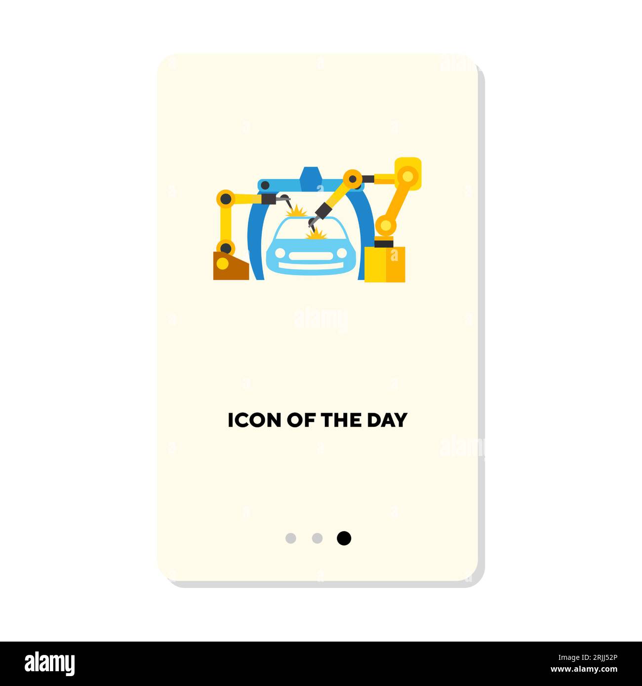 Car service garage station Cut Out Stock Images & Pictures - Alamy