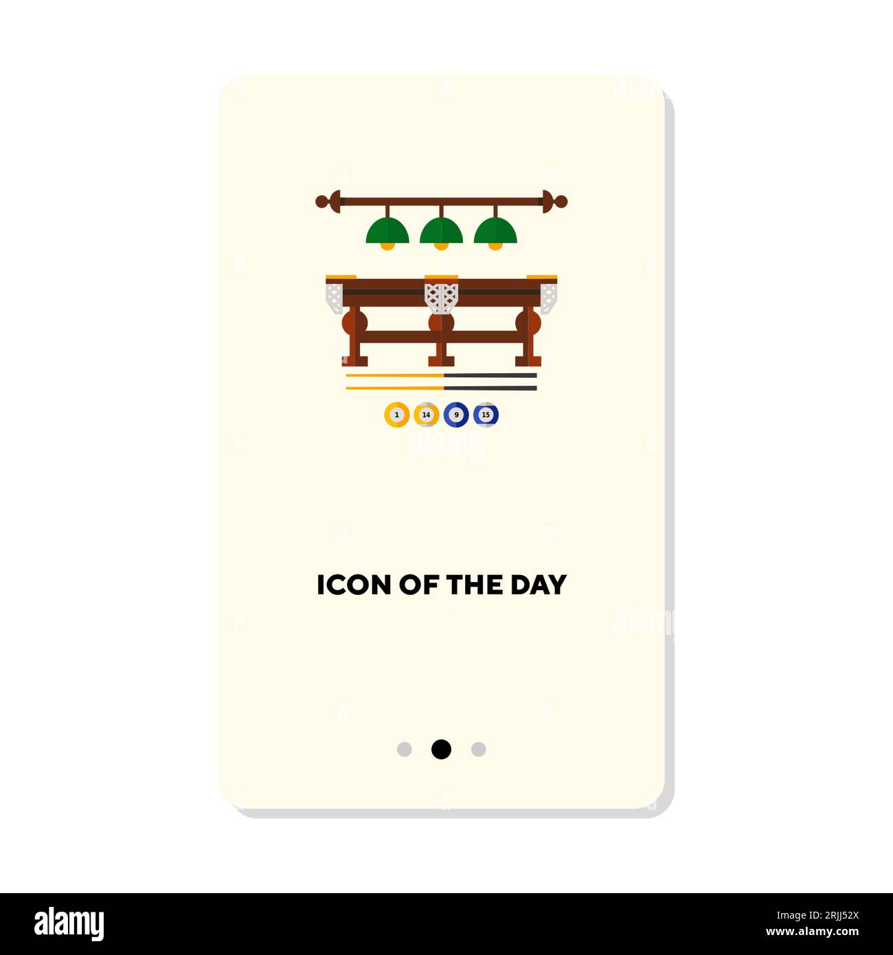 Billiard table pocket Cut Out Stock Images & Pictures - Alamy