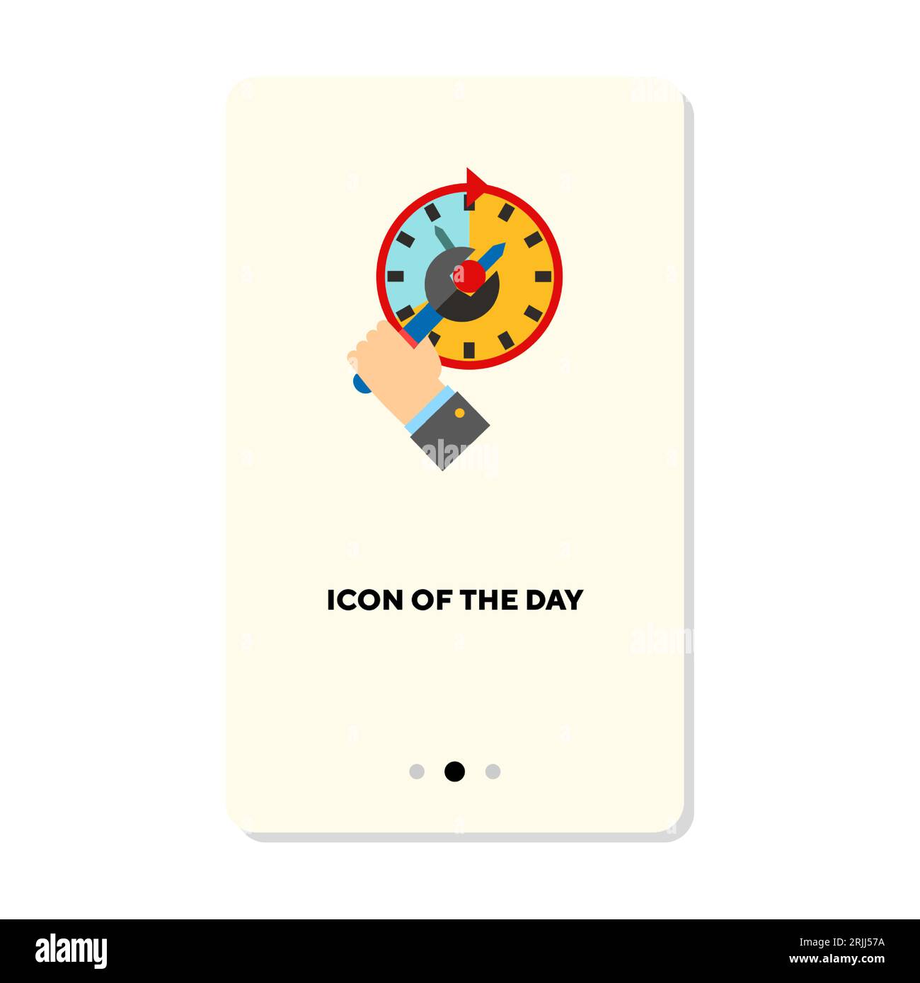 Project timer Cut Out Stock Images & Pictures - Alamy