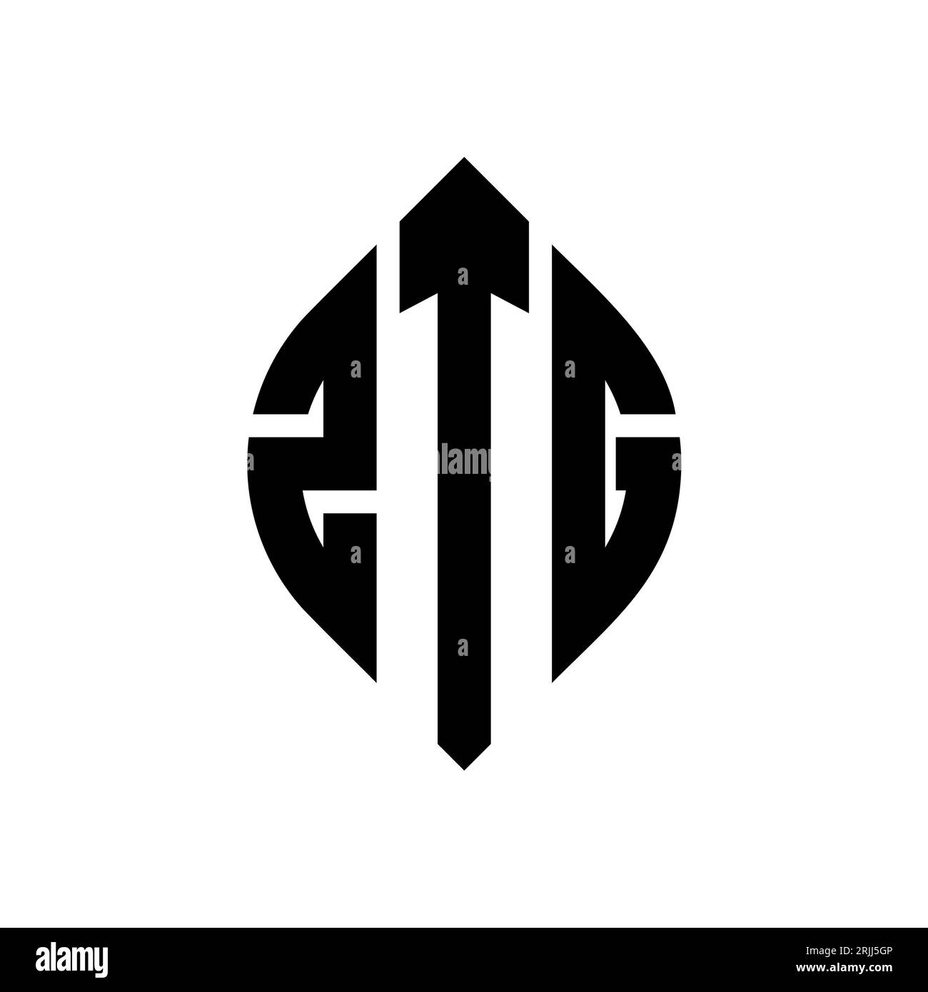 Ztg circle logo hi-res stock photography and images - Alamy