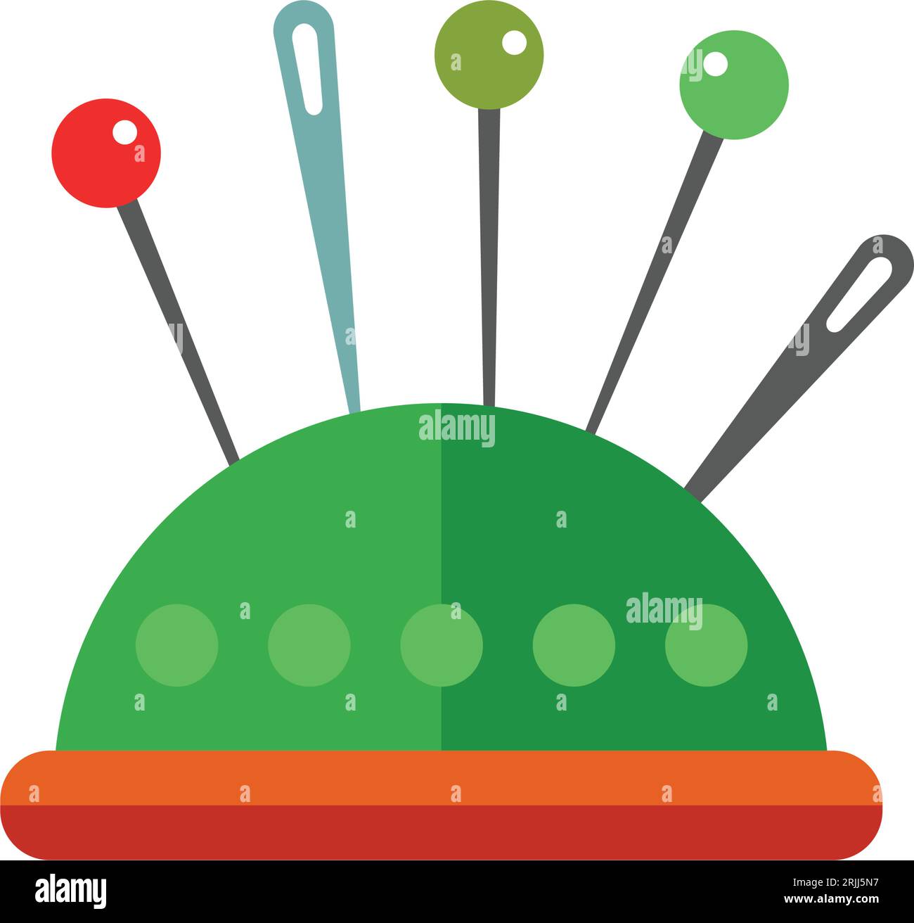 Single dressmaking pin hi-res stock photography and images - Alamy