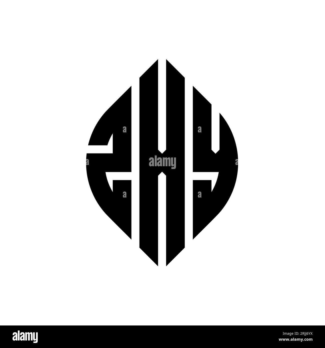 Zxy circle logo hi-res stock photography and images - Alamy