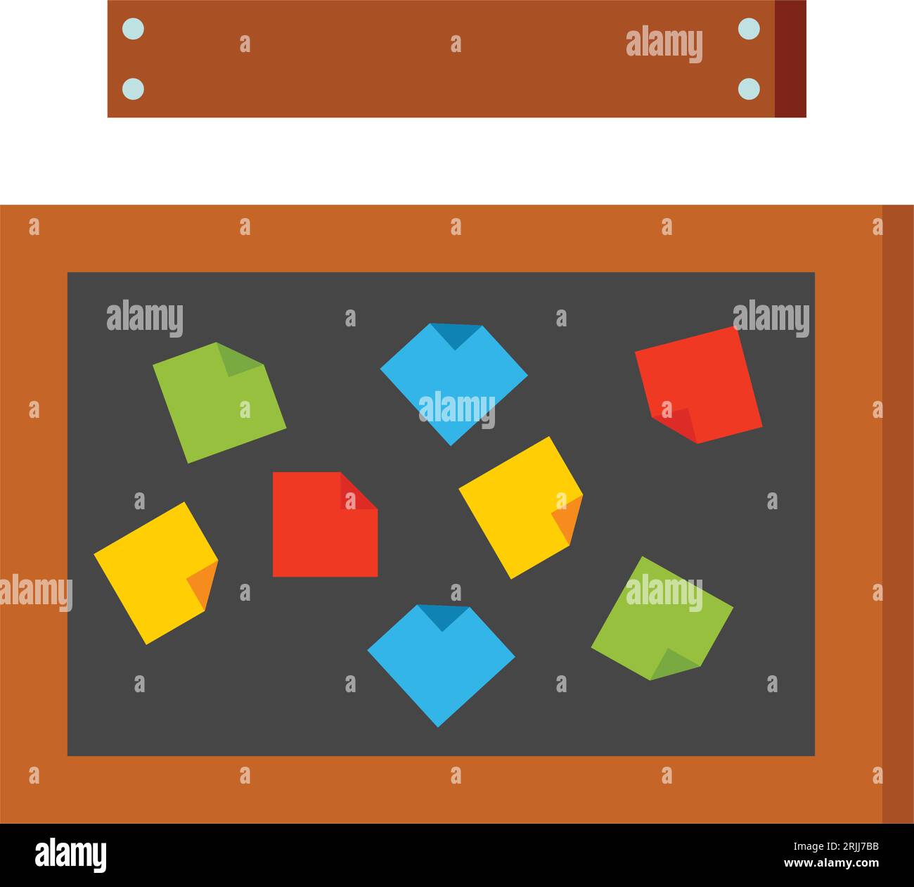 University bulletin Stock Vector Images - Alamy