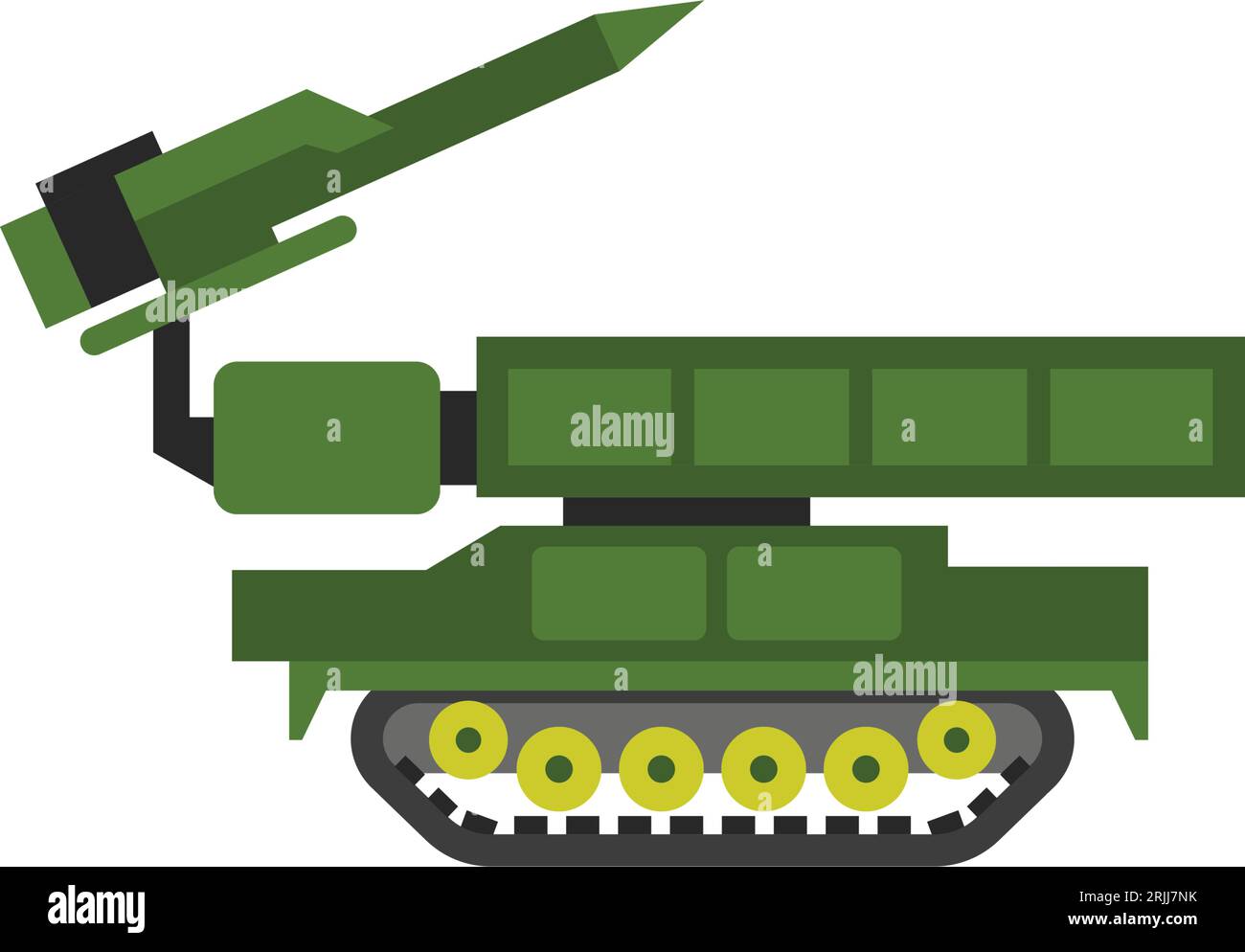 Anti aircraft defense missile Stock Vector Images - Alamy