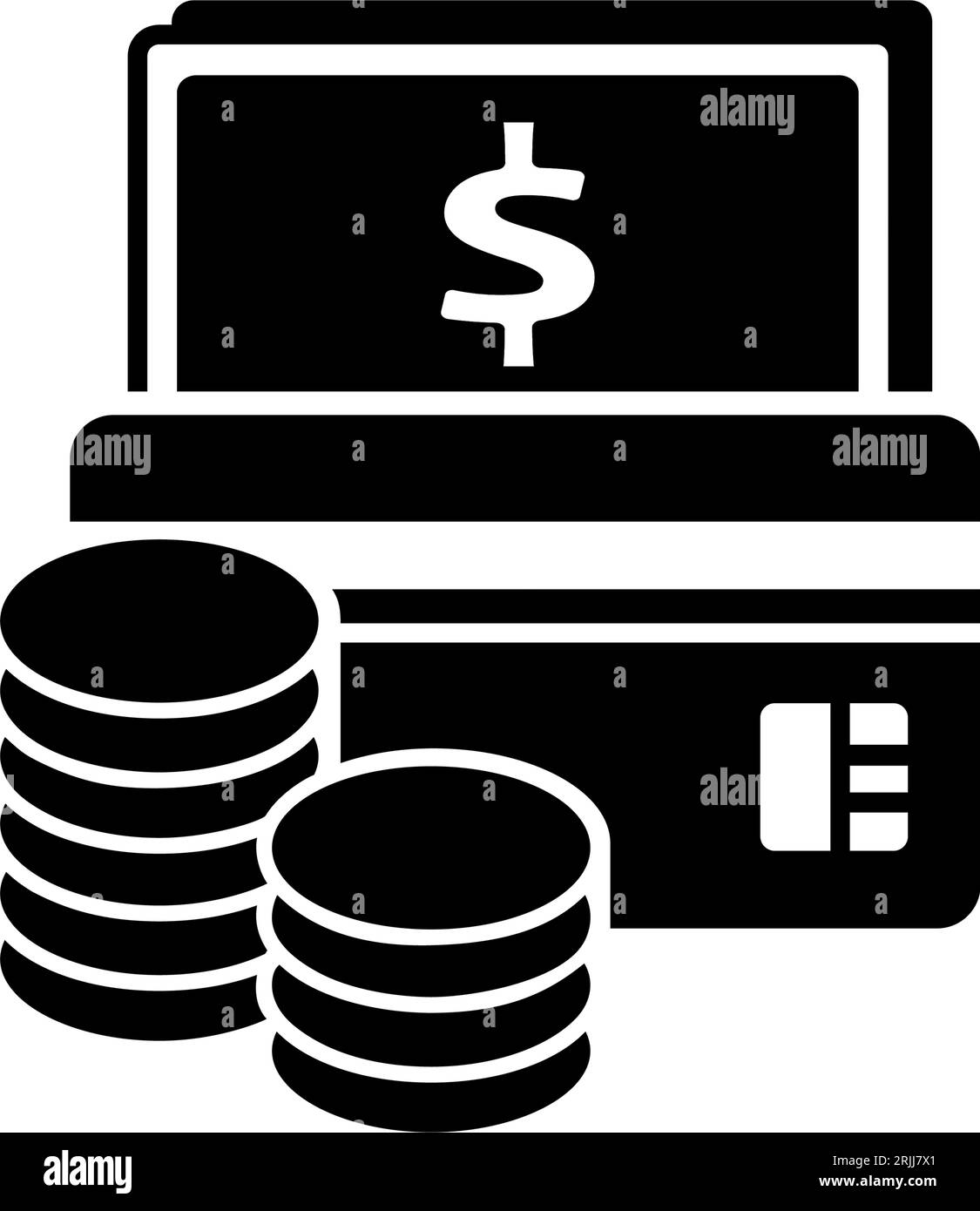 Credit card stack vector Black and White Stock Photos & Images - Alamy