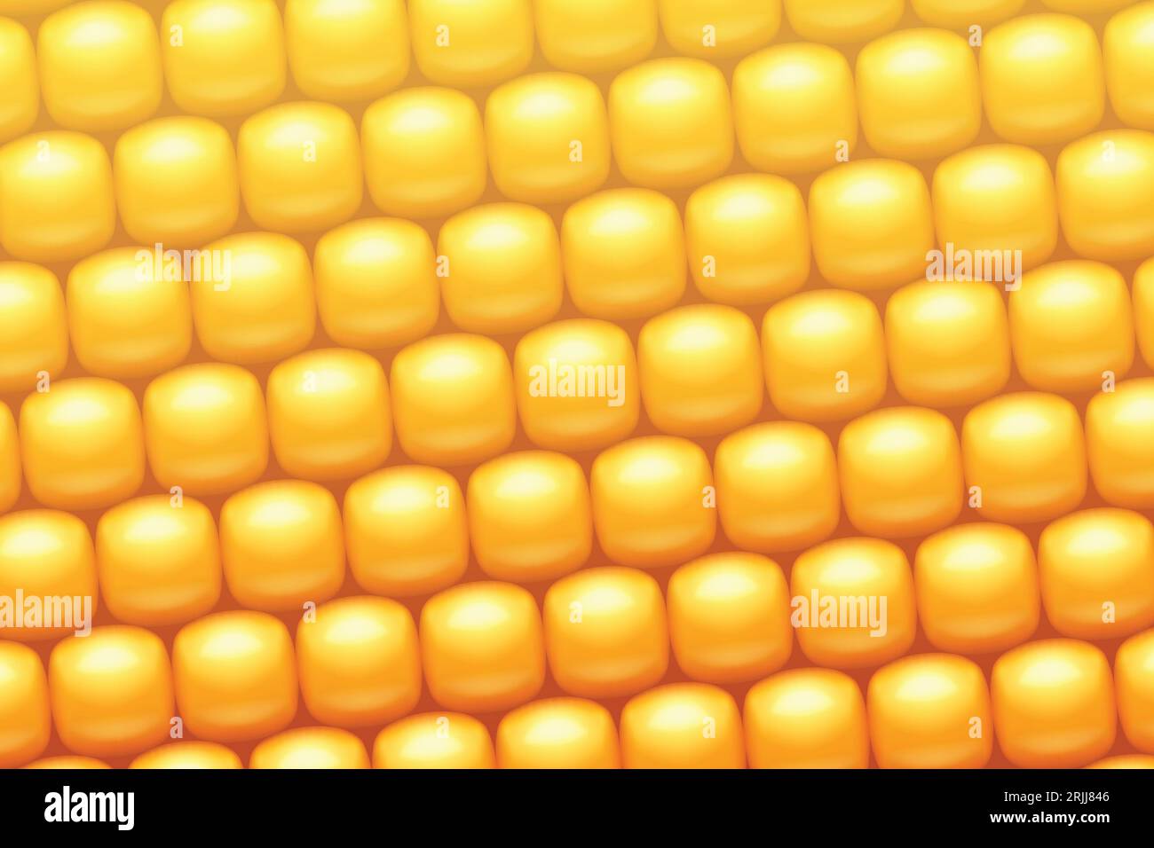 Sweetcorn background texture Stock Vector Images - Alamy