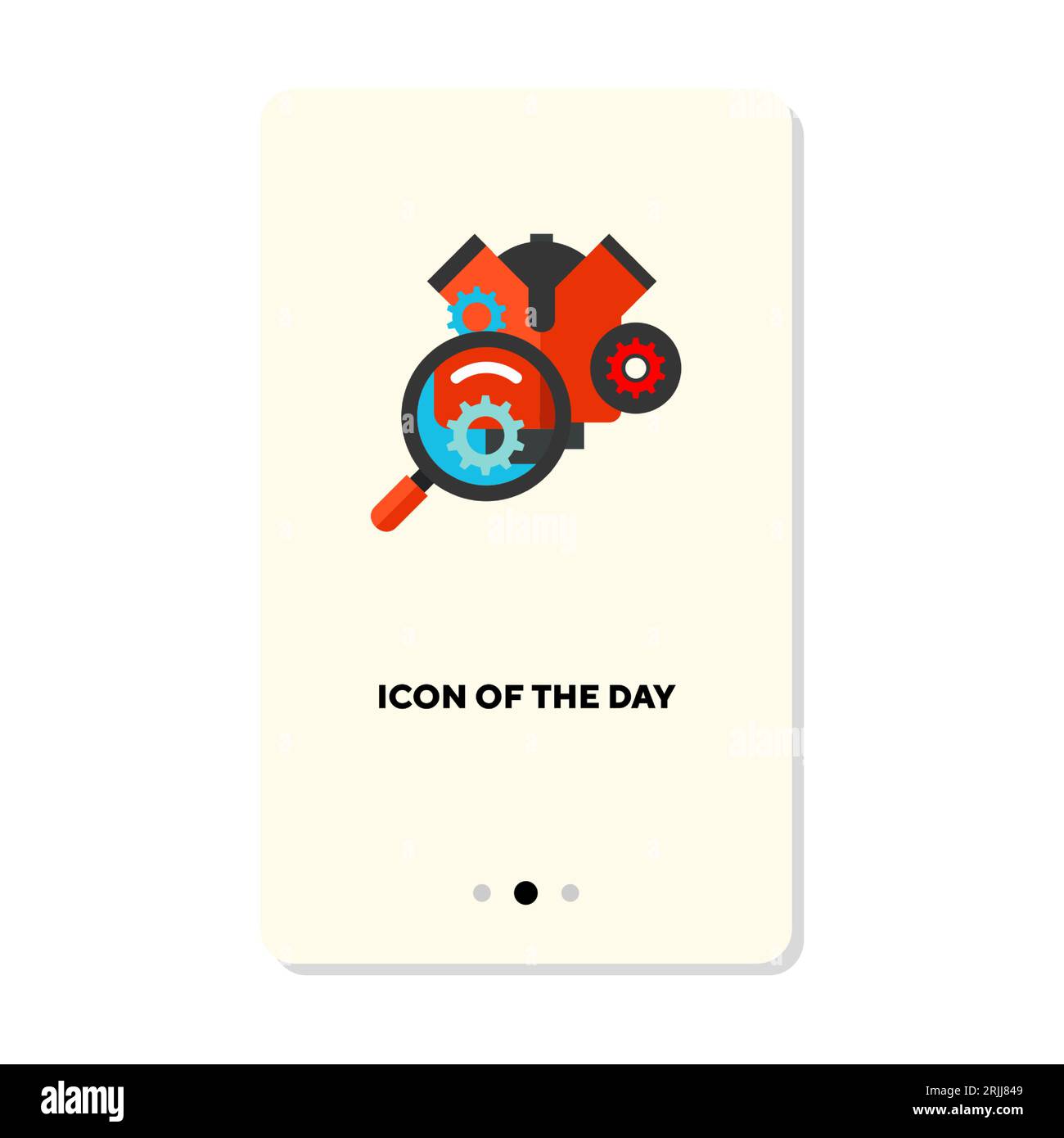 Checking info Stock Vector Images - Alamy