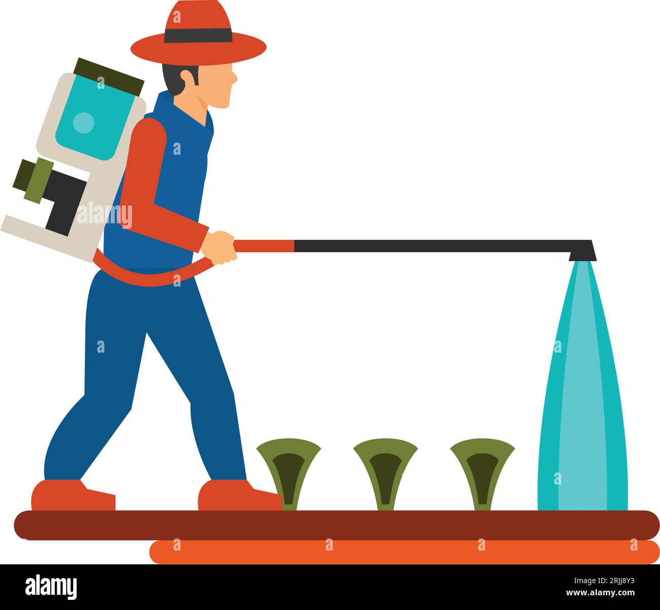 Chemicals for industry Stock Vector Images - Alamy