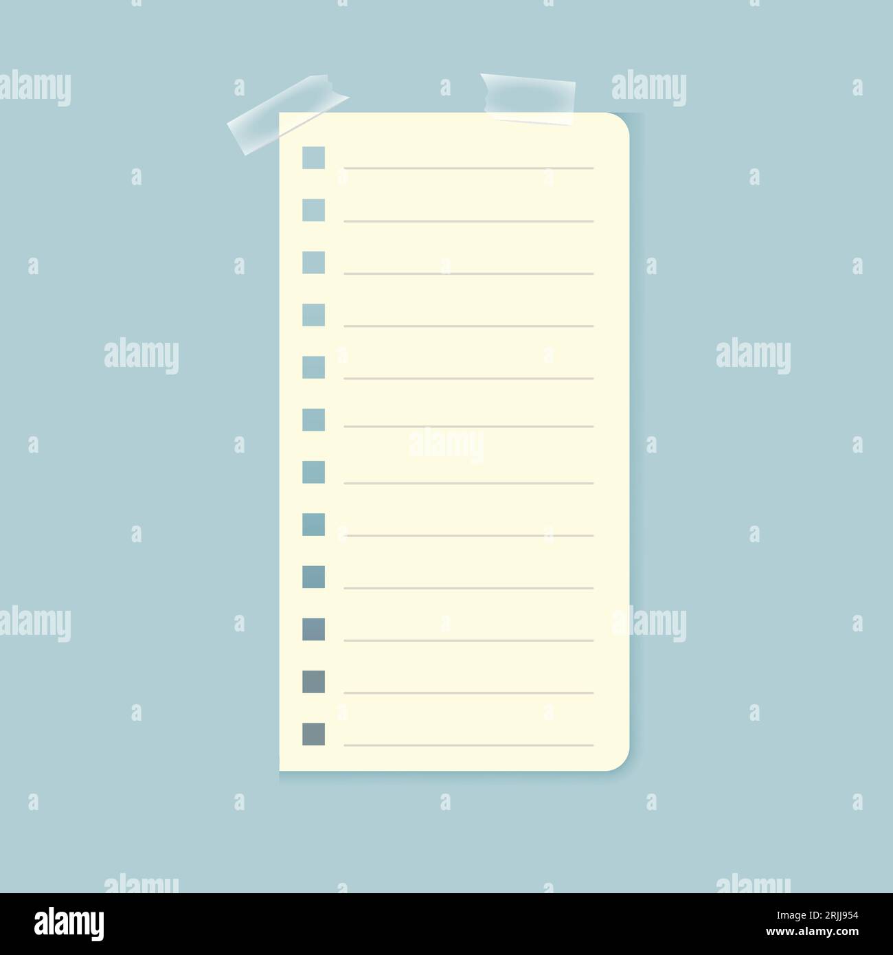 Attached sheet hi-res stock photography and images - Alamy