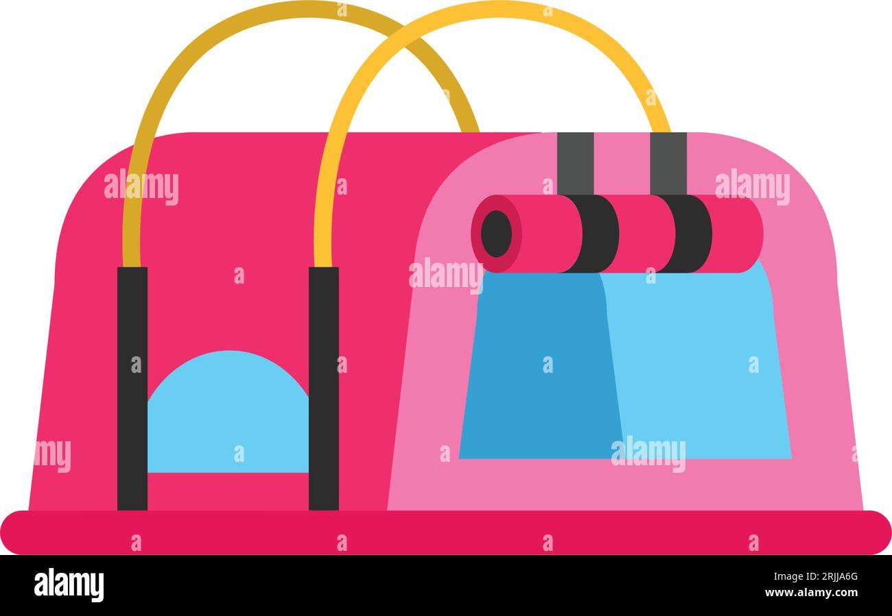 Pet travel bag icon Stock Vector Image & Art - Alamy
