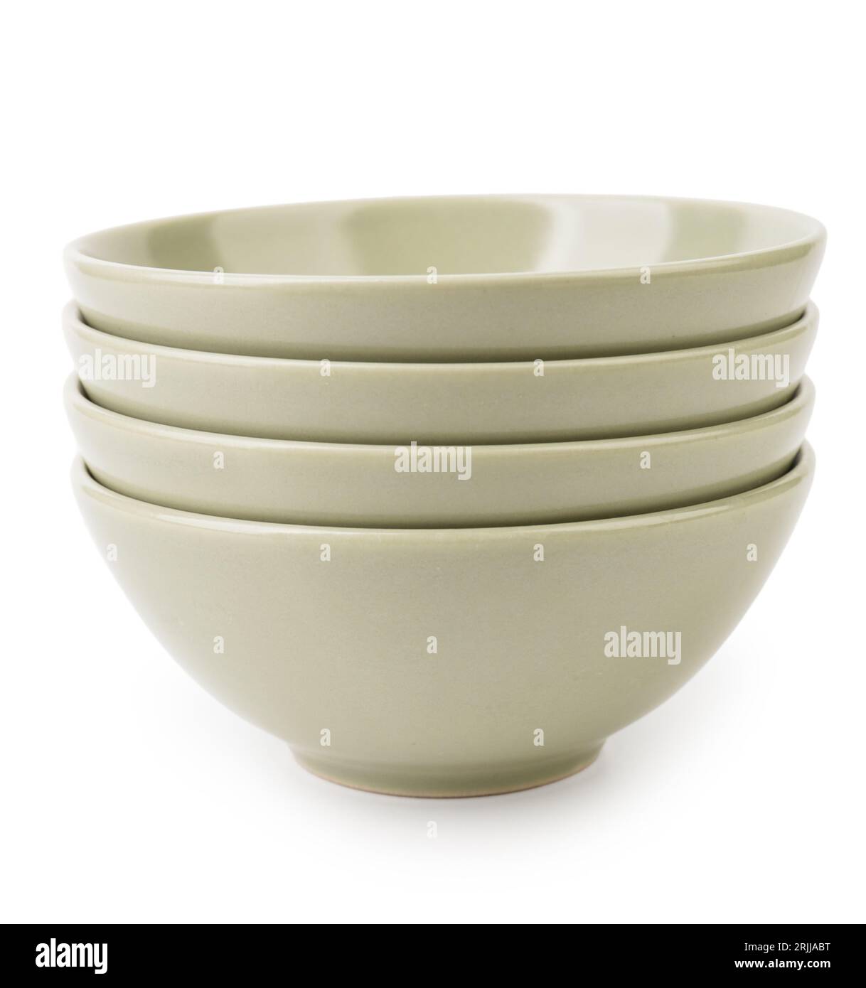 Beautiful green ceramic bowls hi-res stock photography and images - Alamy