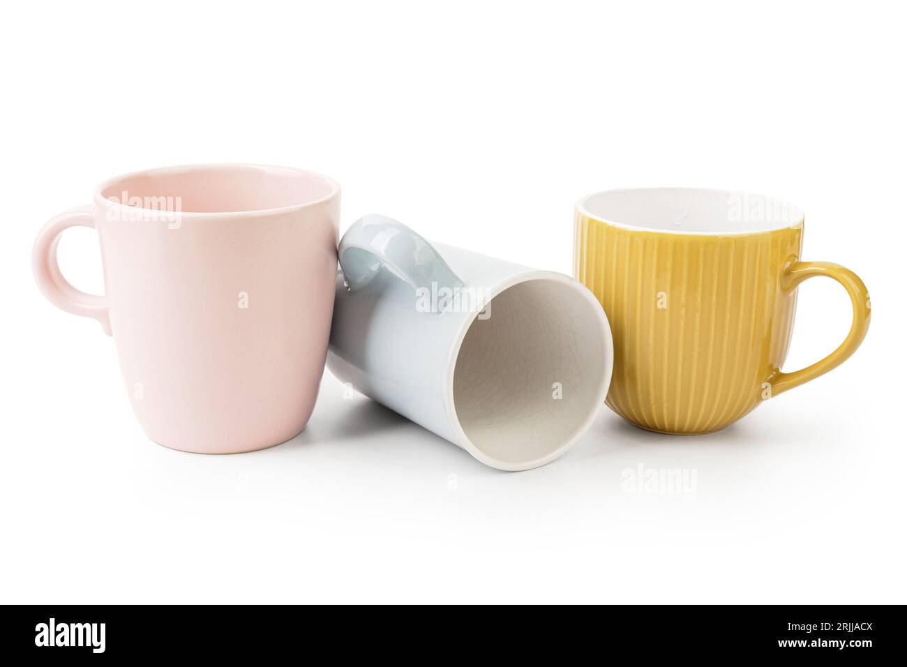 Different cups set on Cut Out Stock Images & Pictures - Alamy