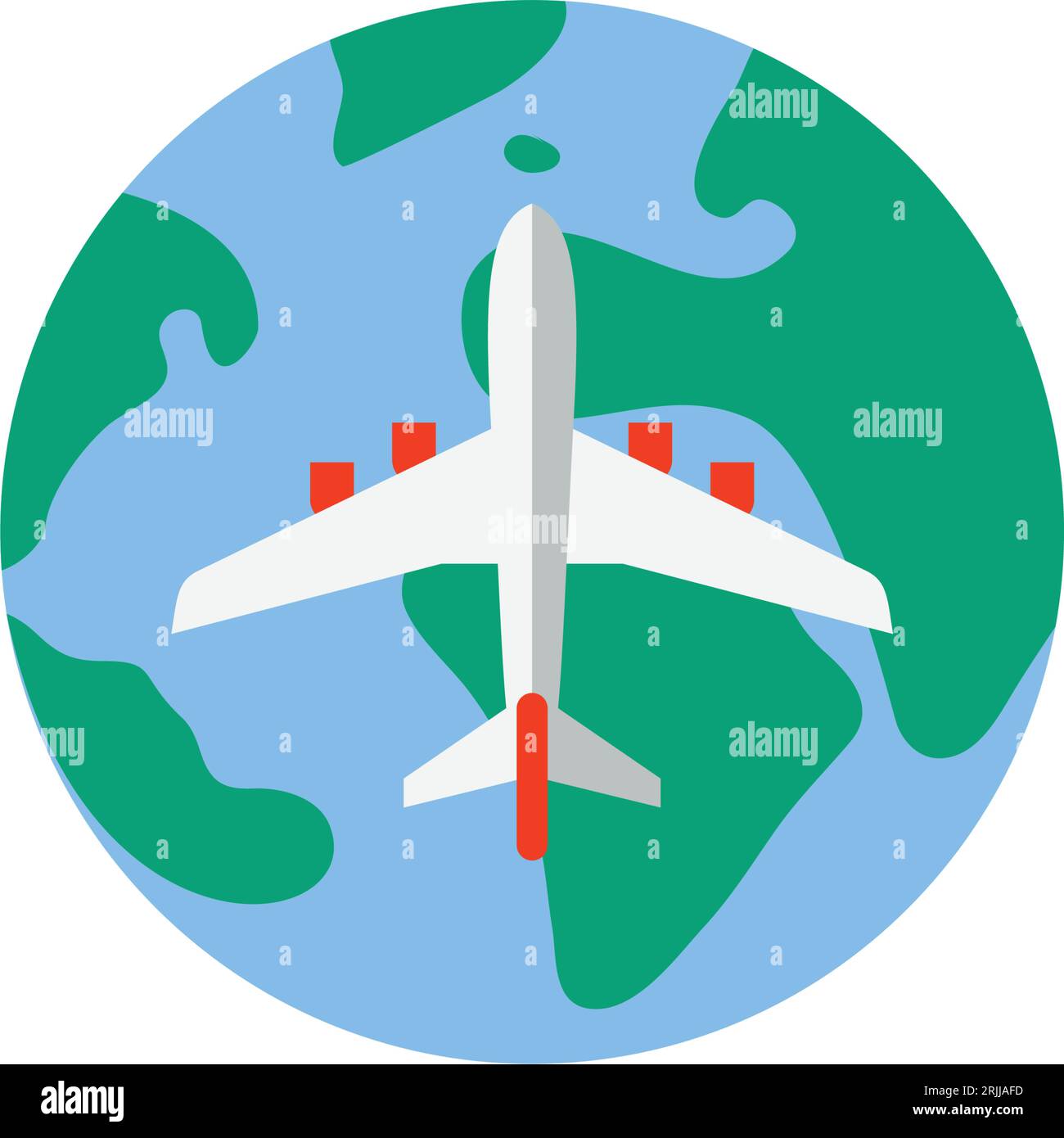 World air tour vector icon Stock Vector Image & Art - Alamy